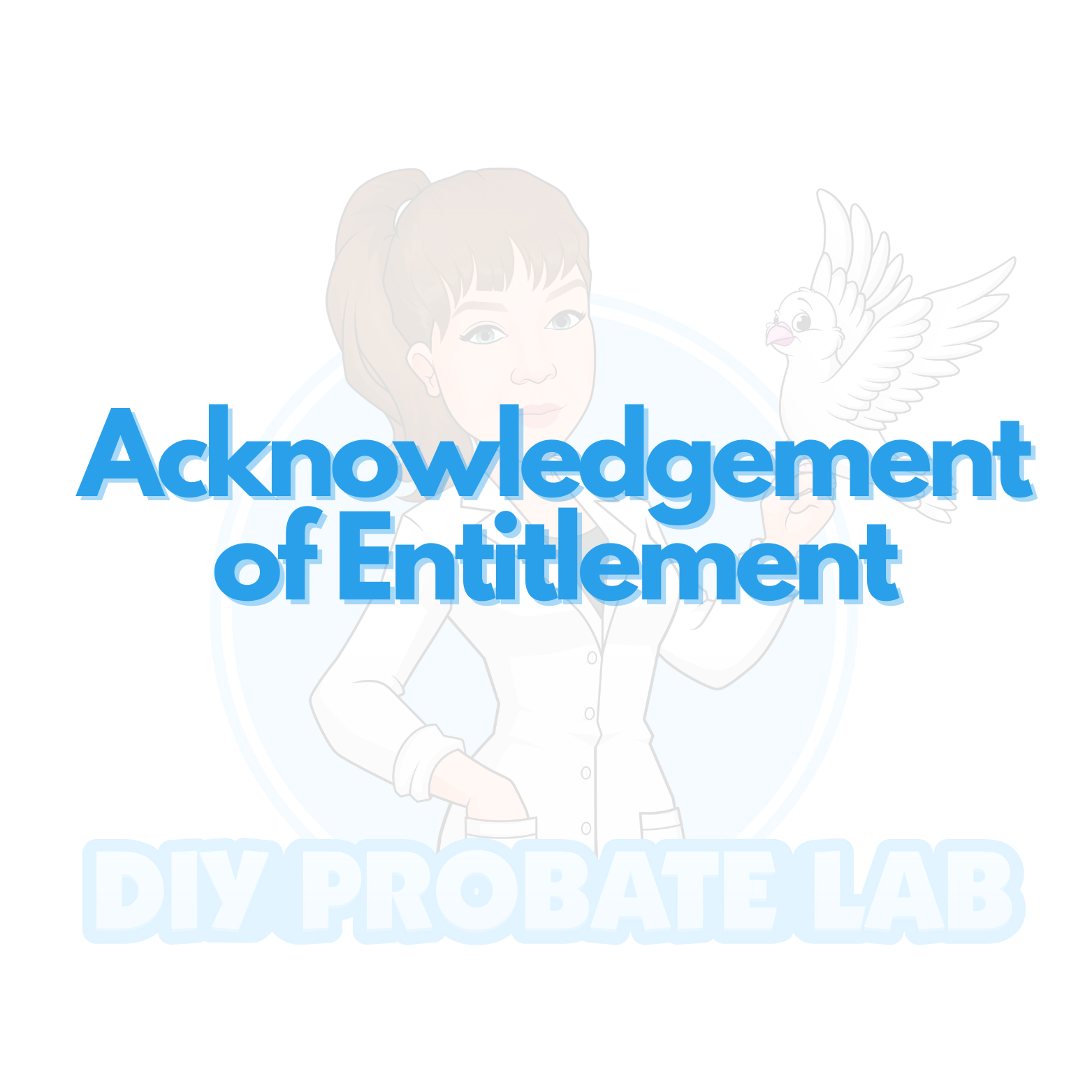 Acknowledgement of Entitlement Template